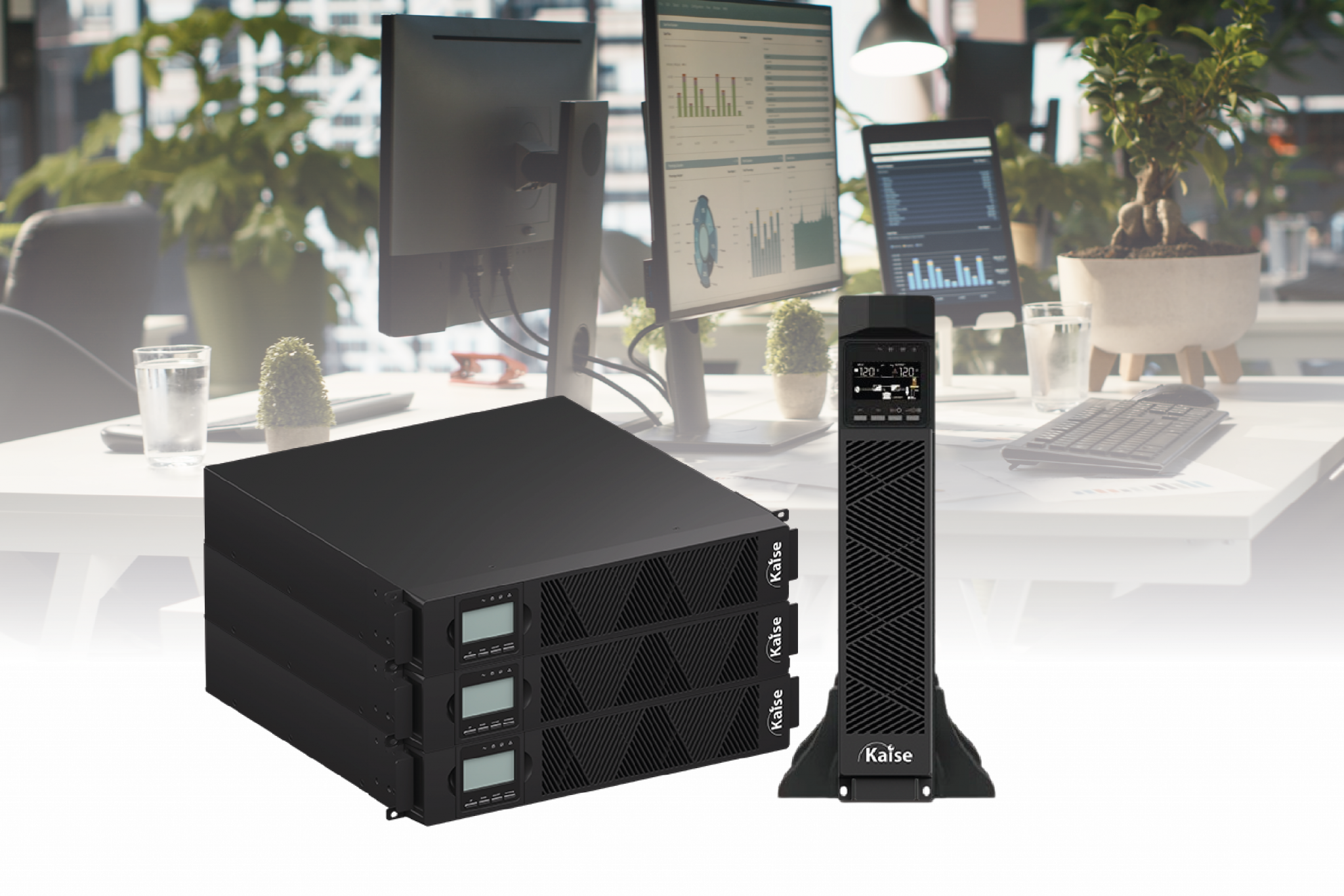 UPS RACK ONLINE TOWER – Kaise